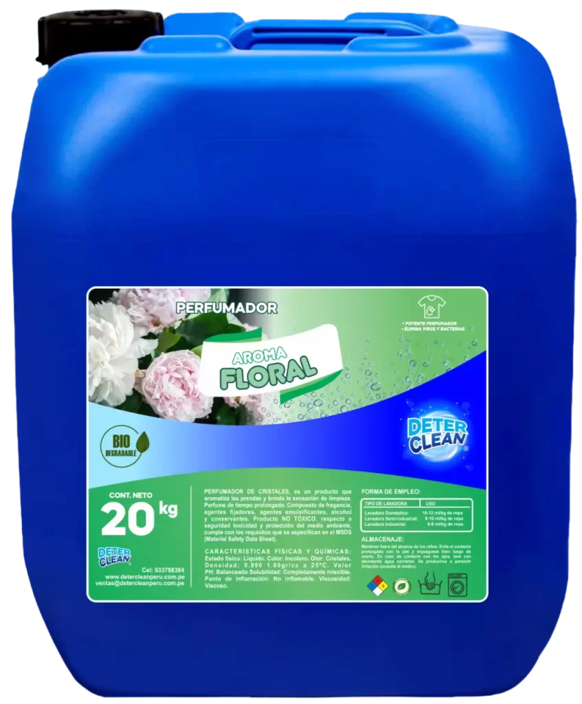 Productos - DETERCLEAN