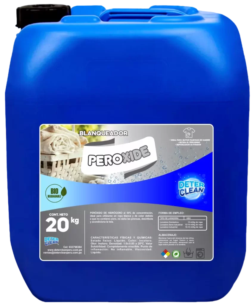 Productos - DETERCLEAN