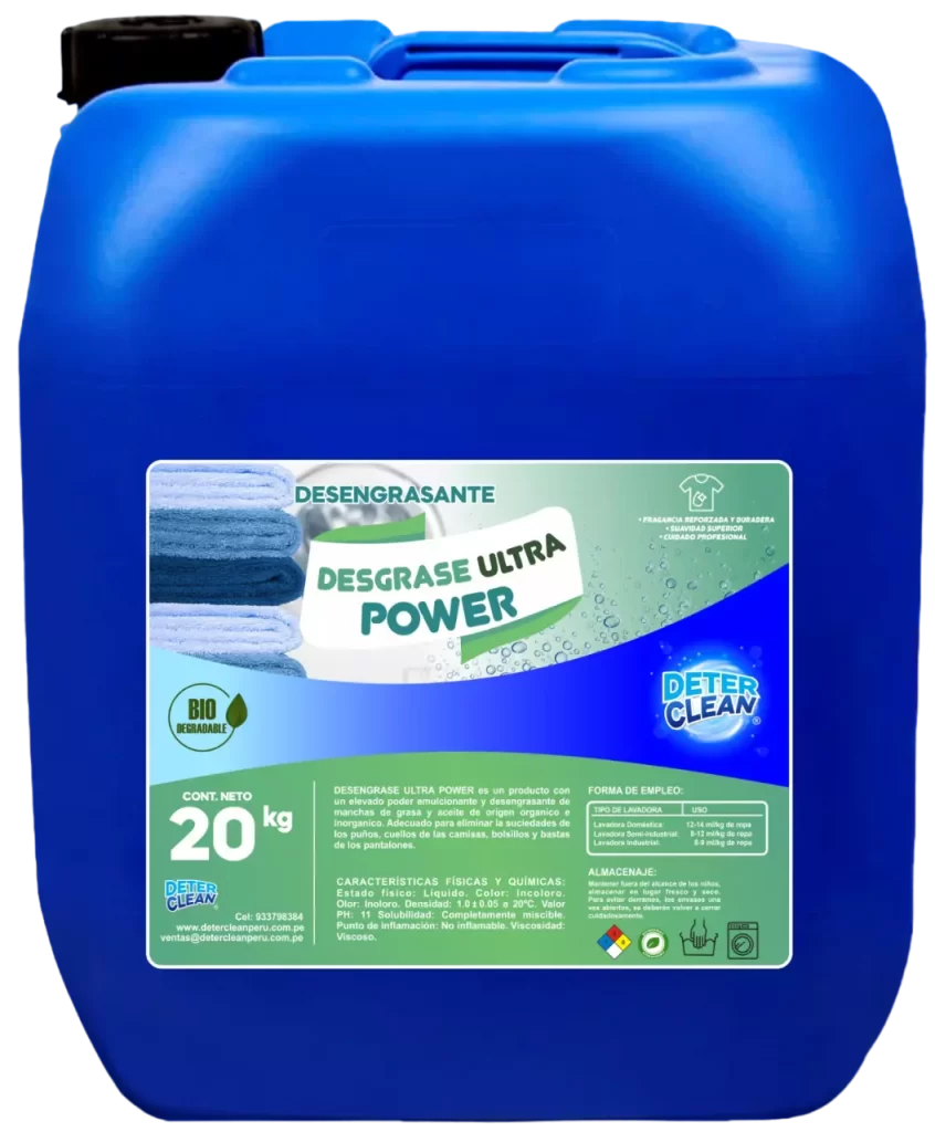 Productos - DETERCLEAN