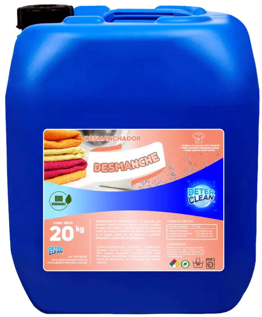 Productos - DETERCLEAN