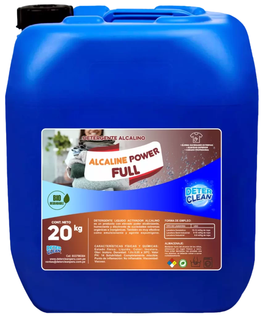 Productos - DETERCLEAN