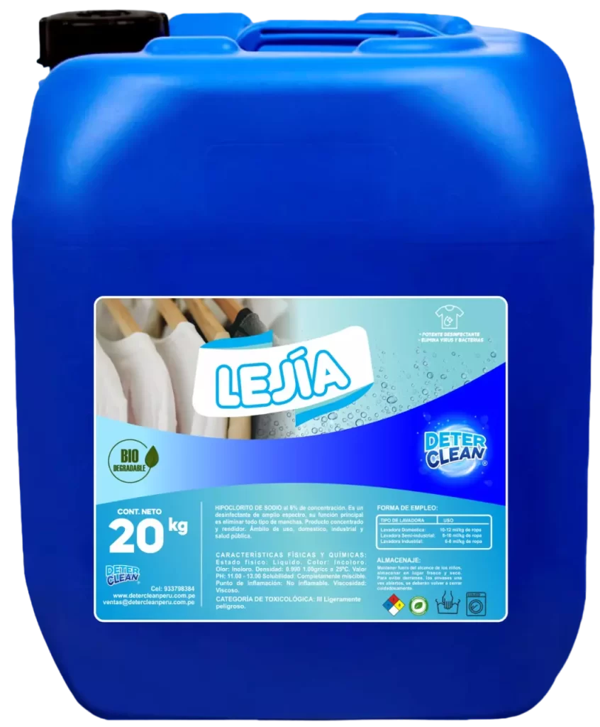 Productos - DETERCLEAN