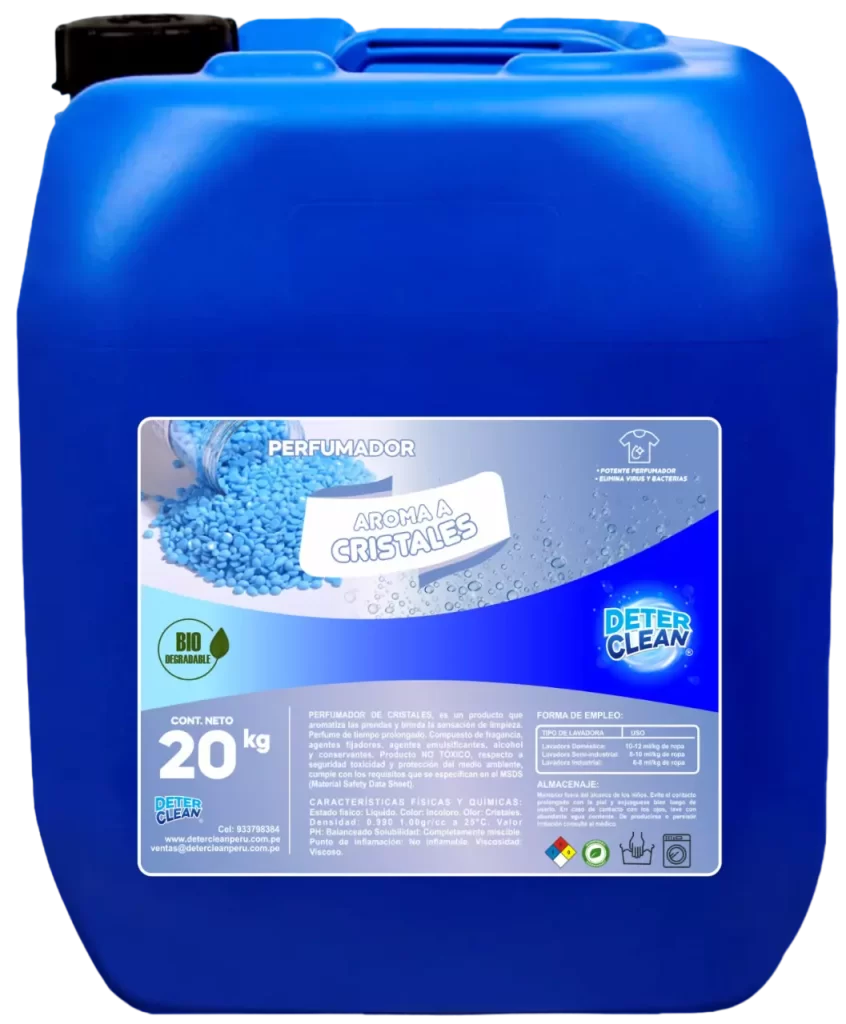 Productos - DETERCLEAN