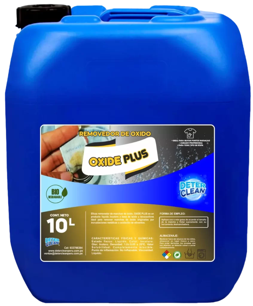 Productos - DETERCLEAN