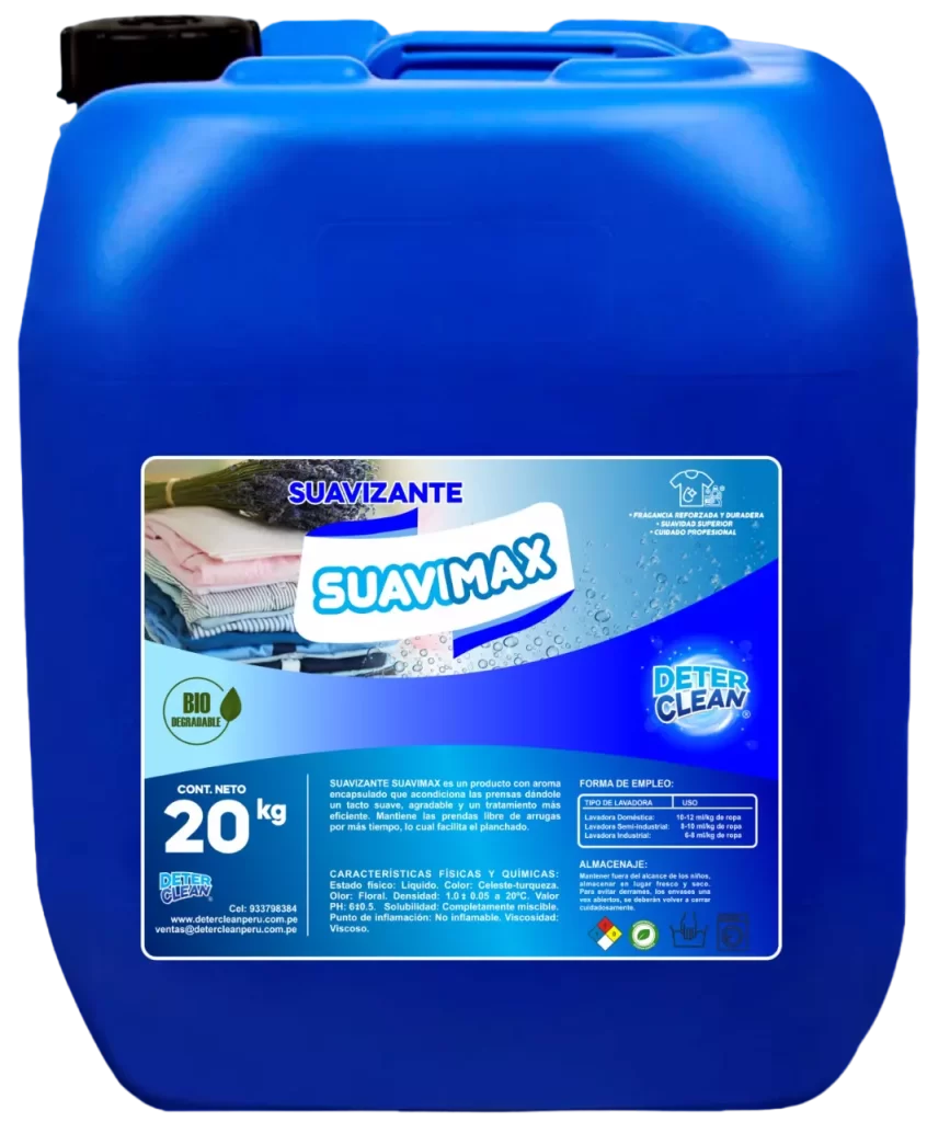 Productos - DETERCLEAN